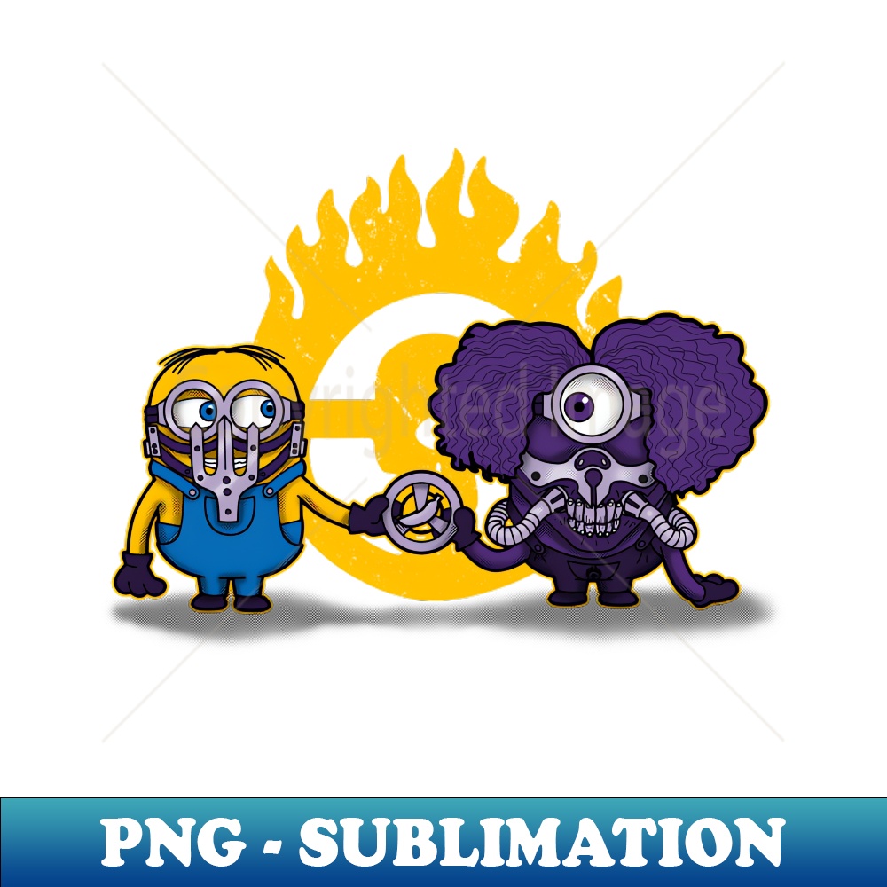 Mad Max Cute Funny Minions Immortan Joe 80s Post Apocalyptic | Inspire ...