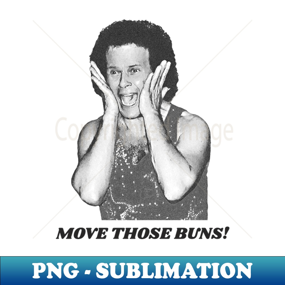 Richard Simmons - Move Those Buns FanArt - Signature Sublima | Inspire ...