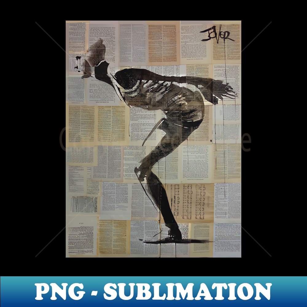 The big dive - Aesthetic Sublimation Digital File - Bold & E - Inspire ...