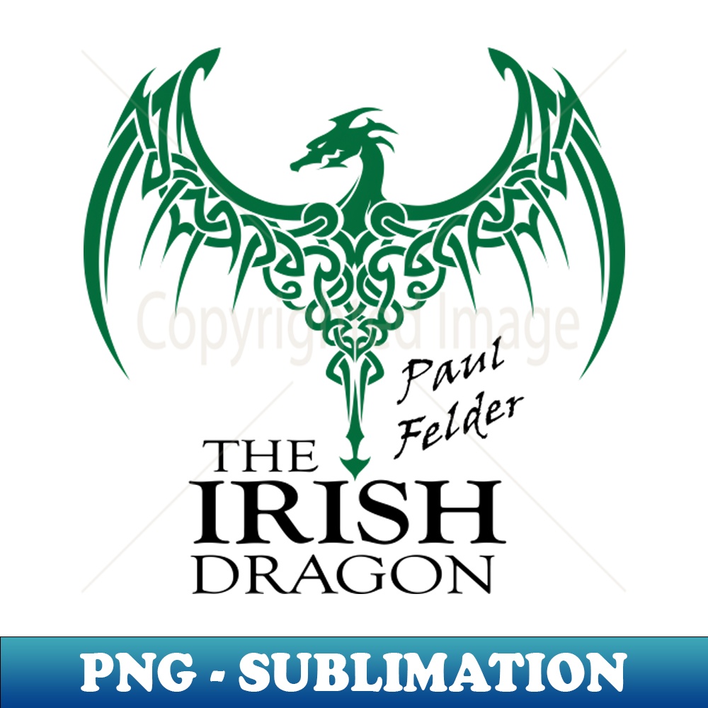 Paul Felder The Irish Dragon - Premium Sublimation Digital D | Inspire ...