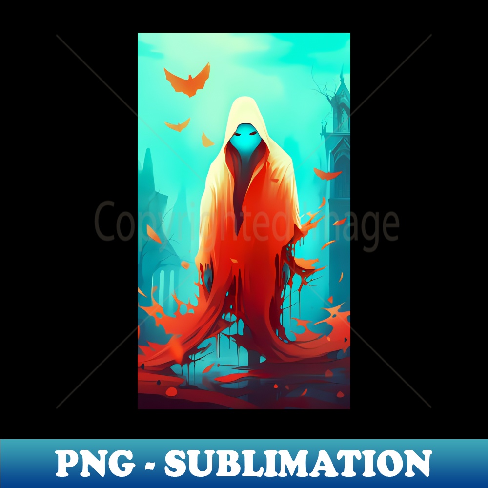 Spooky and Creepy 03 - PNG Transparent Sublimation File - Cr | Inspire ...