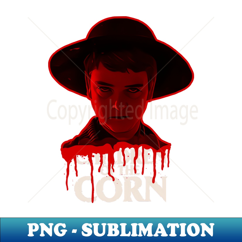 Isaac Children of the Corn Horror Fan Art - Instant PNG Subl - Inspire ...