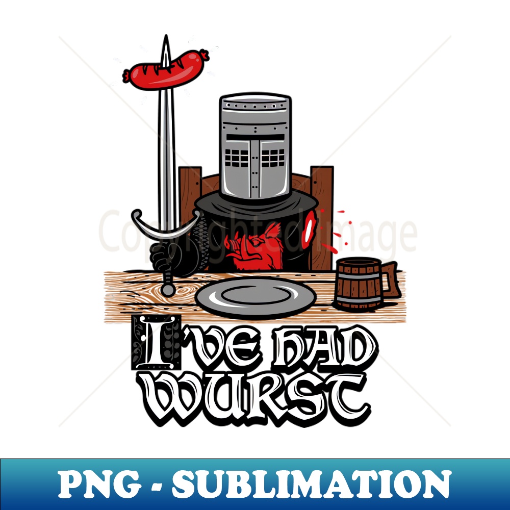 Funny Monty Python The Black Knight Wurst Tis But A Scratch | Inspire ...