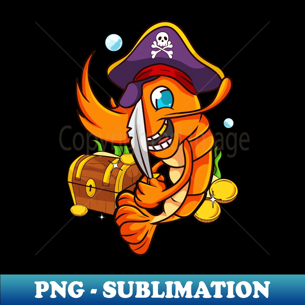 Shrimp Pirate - Signature Sublimation PNG File - Spice Up Yo | Inspire ...
