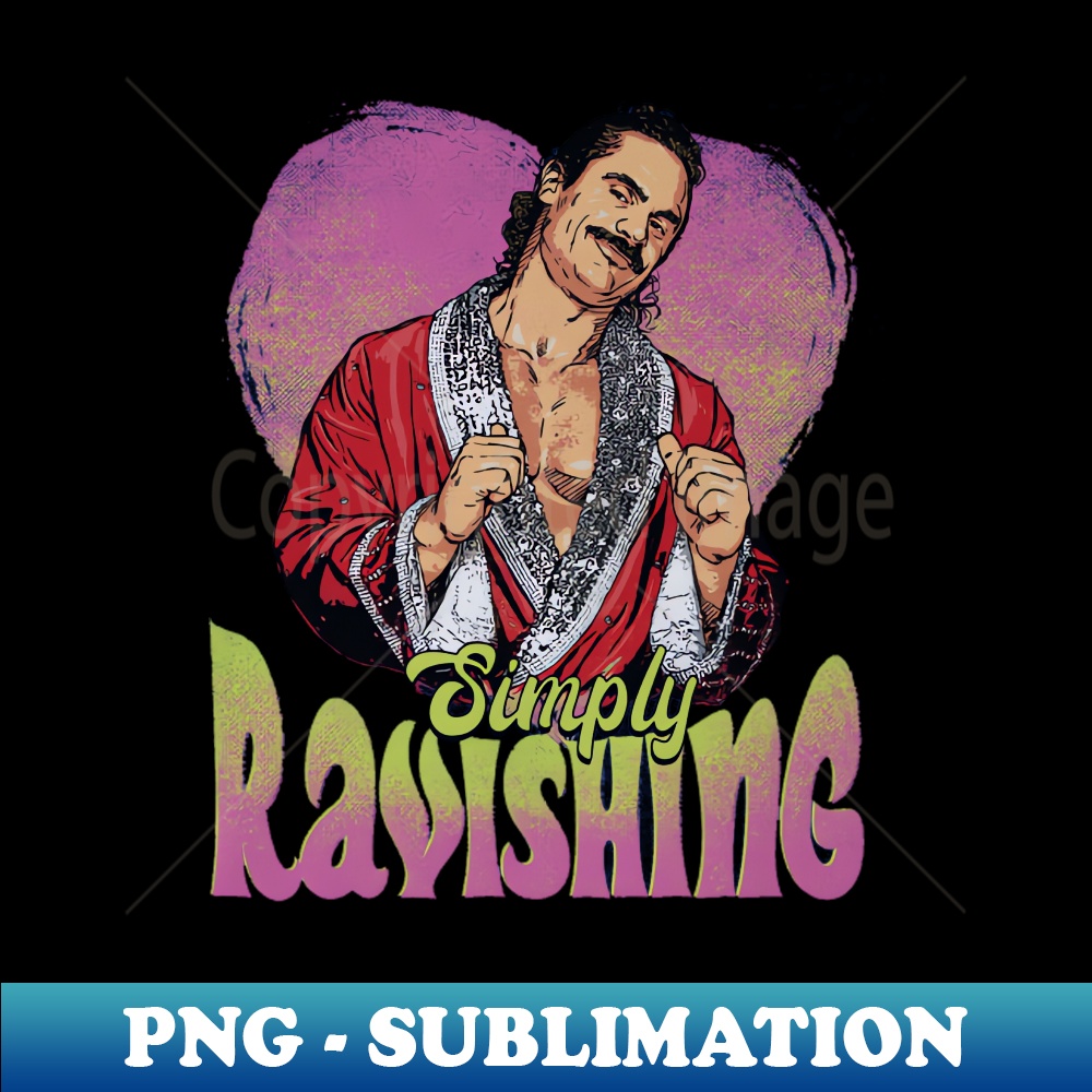 Rick Rude Simply Ravishing Heart - Exclusive Sublimation Dig | Inspire ...