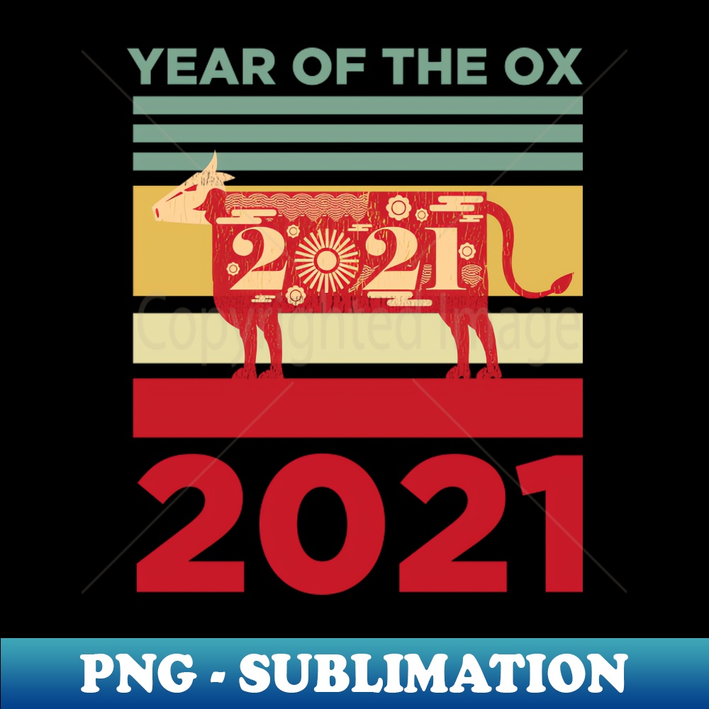 Year of The Ox Vintage Outfit for Chinese Ox Zodiac Gift - | Inspire Uplift