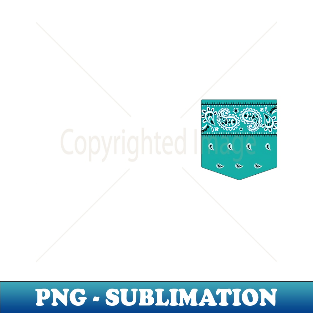 The Hanky Code - TealLeft - Retro PNG Sublimation Digital Do | Inspire ...