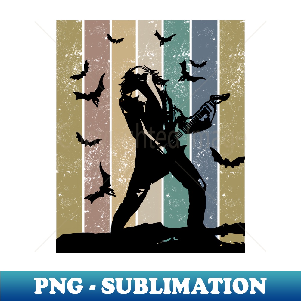 Eddie Munson - Stranger Things - Elegant Sublimation PNG Dow | Inspire ...