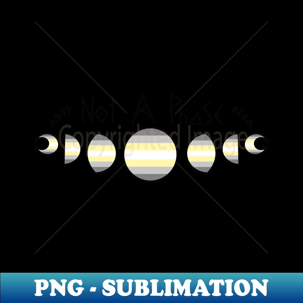 Not a phase - Demigender pride - High-Resolution PNG Sublima - Inspire ...