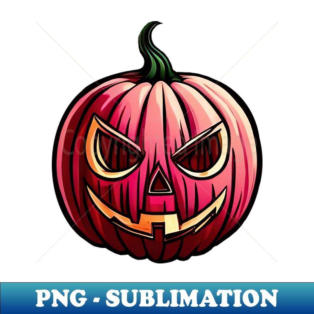 Smiling Jack OLantern Pumpkin - Stylish Sublimation Digital | Inspire ...