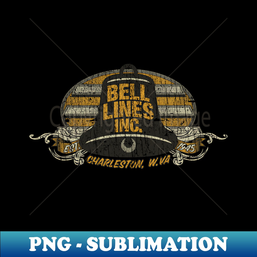 Bell Lines Trucking 1945 - Trendy Sublimation Digital Downlo - Inspire ...