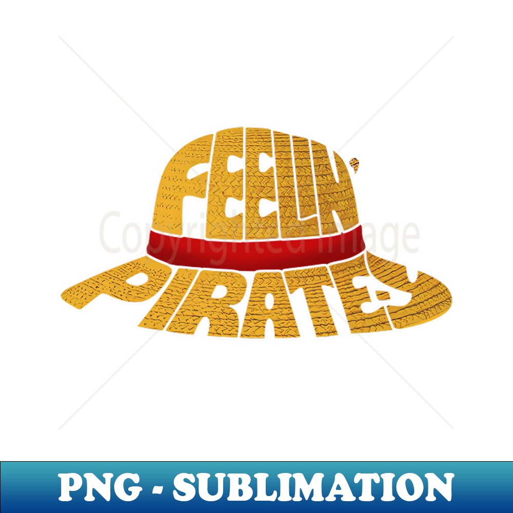 Straw Hat Pirate Anime Manga Quote - Stylish Sublimation Dig | Inspire ...