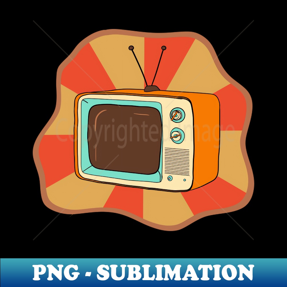 70s tv - Professional Sublimation Digital Download - Stunnin | Inspire ...