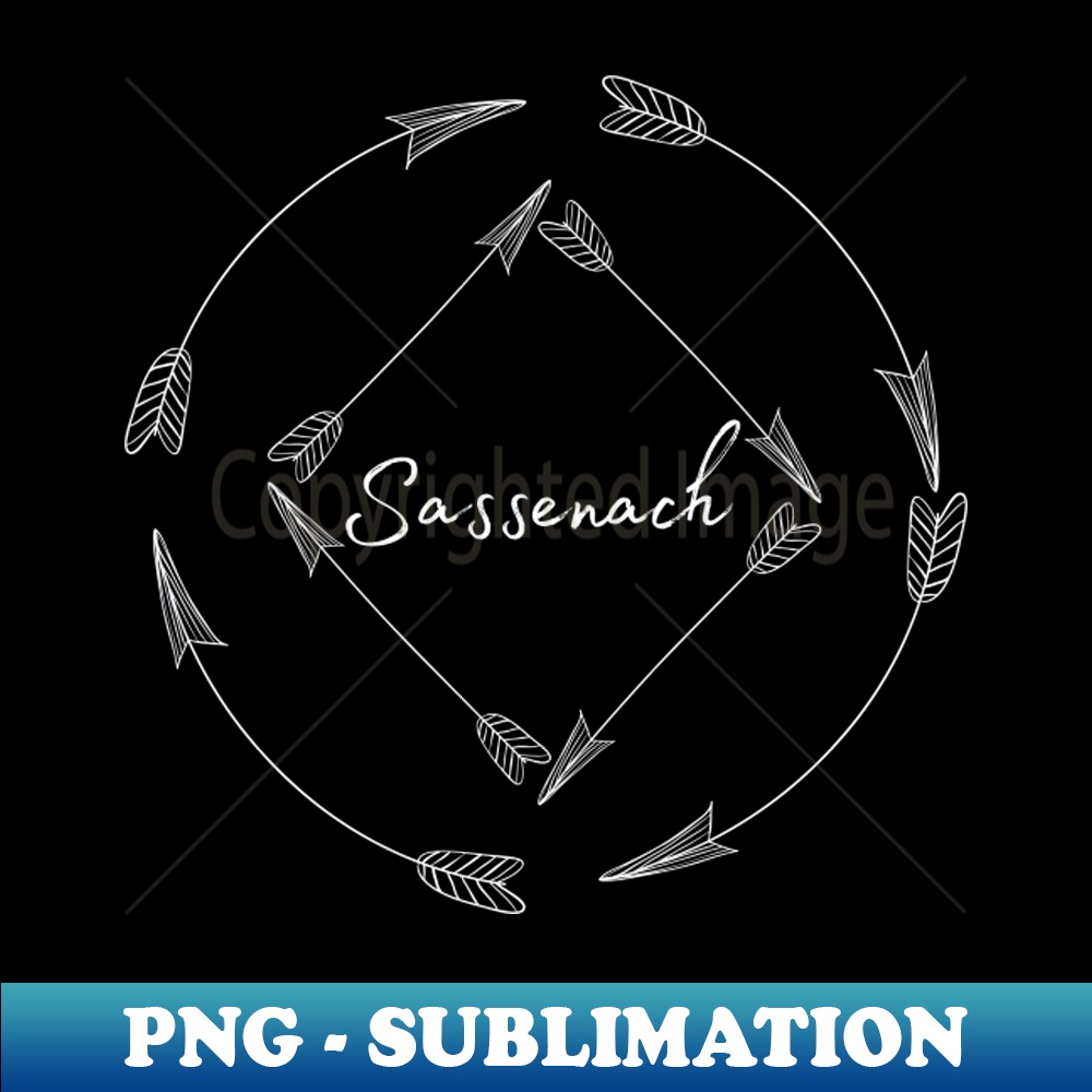 Sassenach - Retro PNG Sublimation Digital Download - Capture - Inspire ...