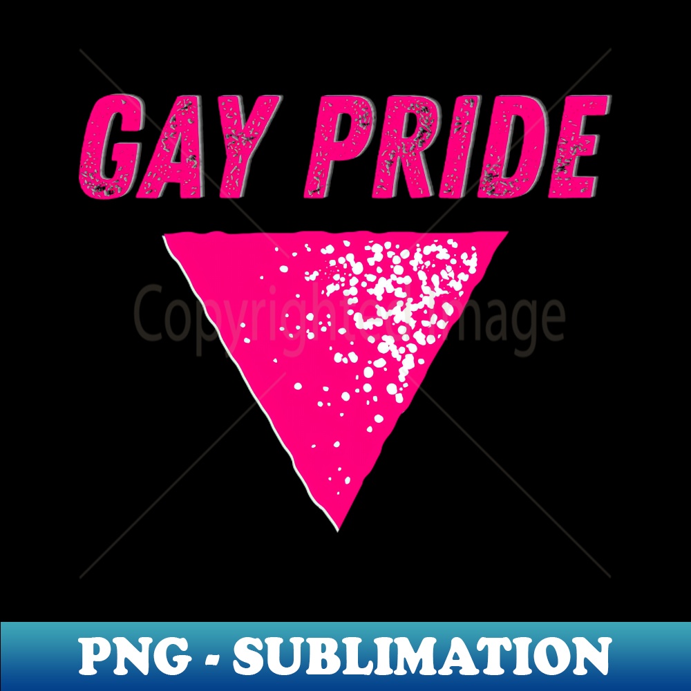 Gay Pride - Pink Triangle Pointing Down - PNG Transparent Su | Inspire ...