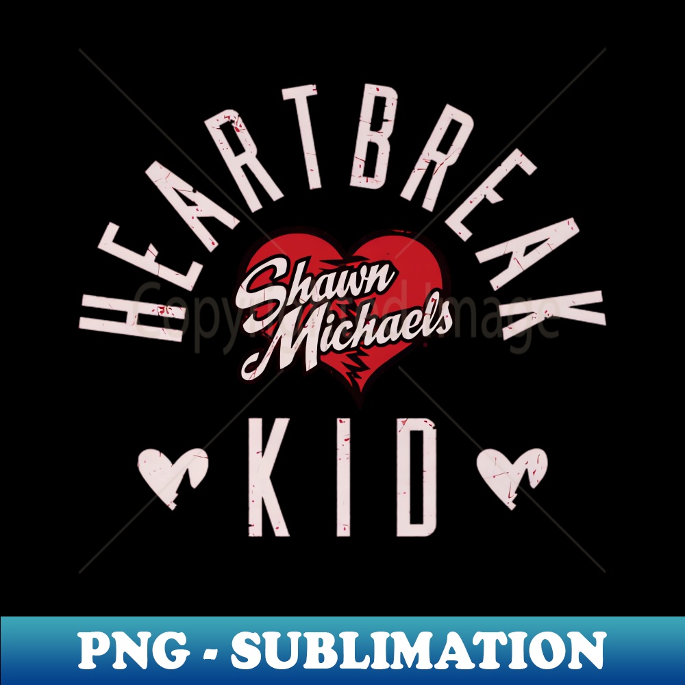 Shawn Michaels Heartbreak Kid Logo - Special Edition Sublima | Inspire ...