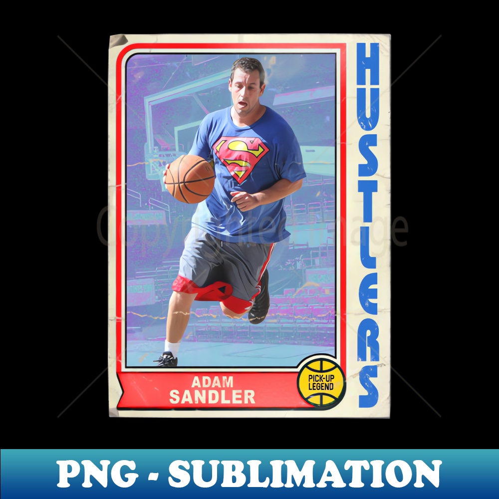 Retro Adam Sandler Pick-Up Legend Basketball Trading Card - | Inspire ...