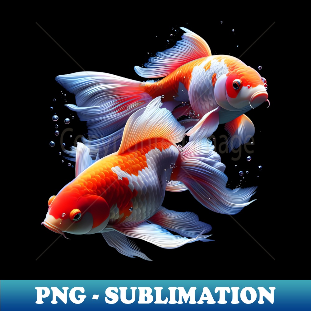 Exotic Koi Fish Aquatic Animal Asian Carp Colorful Garden Po - Inspire ...