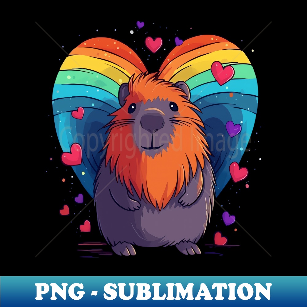 Capybara Valentine | Inspire Uplift