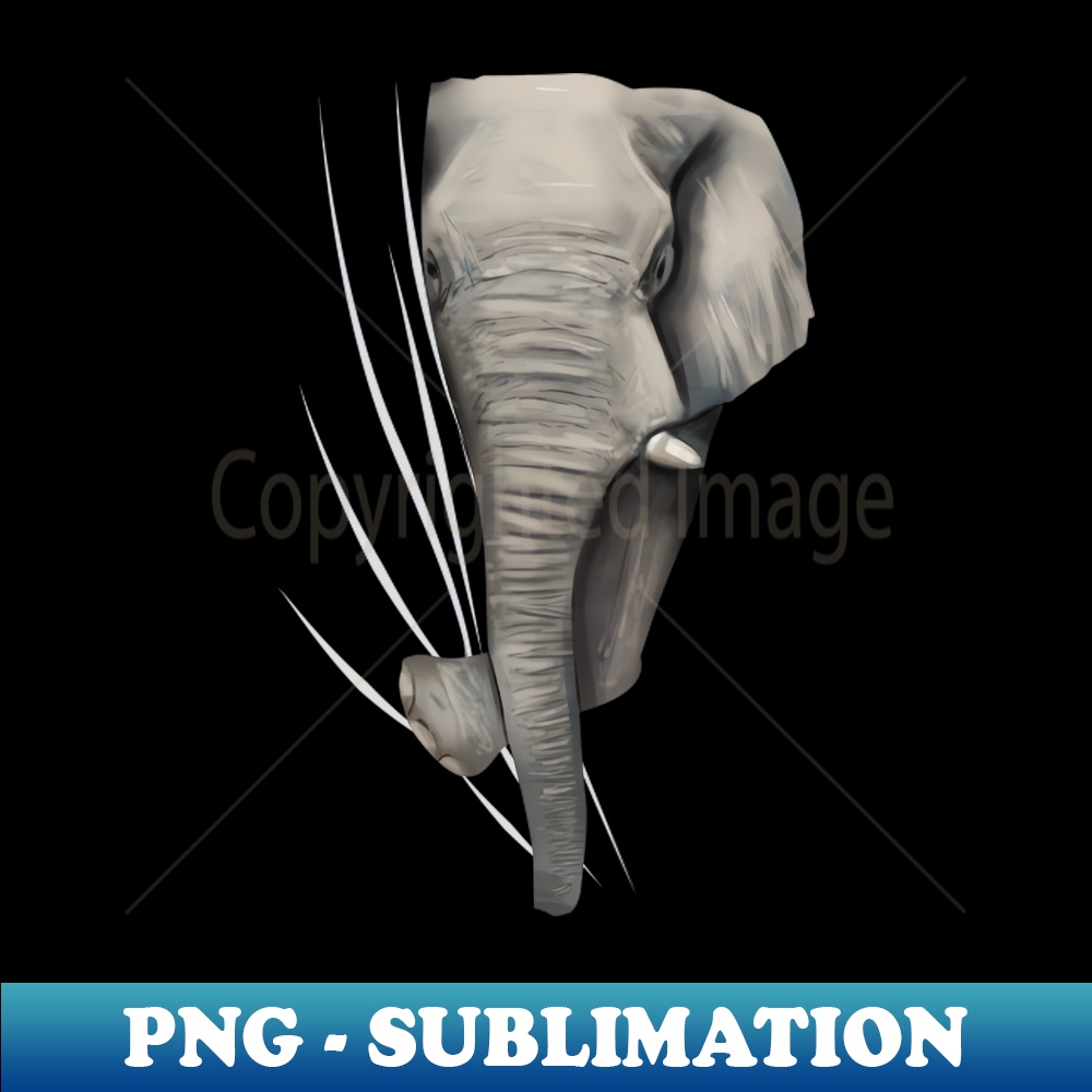 Elephant Animal Coming From Inside - Special Edition Sublima | Inspire ...