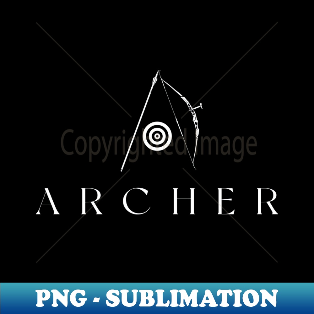 archer - PNG Transparent Sublimation Design - Stunning Subli | Inspire ...