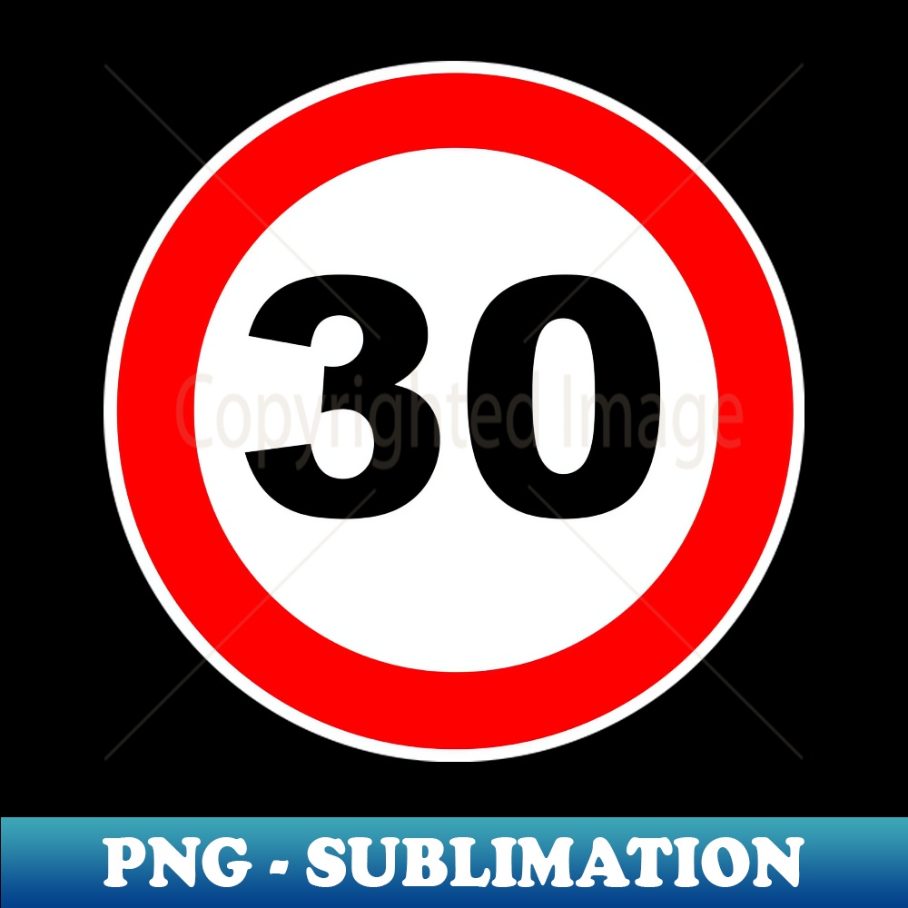 30th Birthday Gift Road Sign anniversary 30 jubilee gifts - | Inspire ...