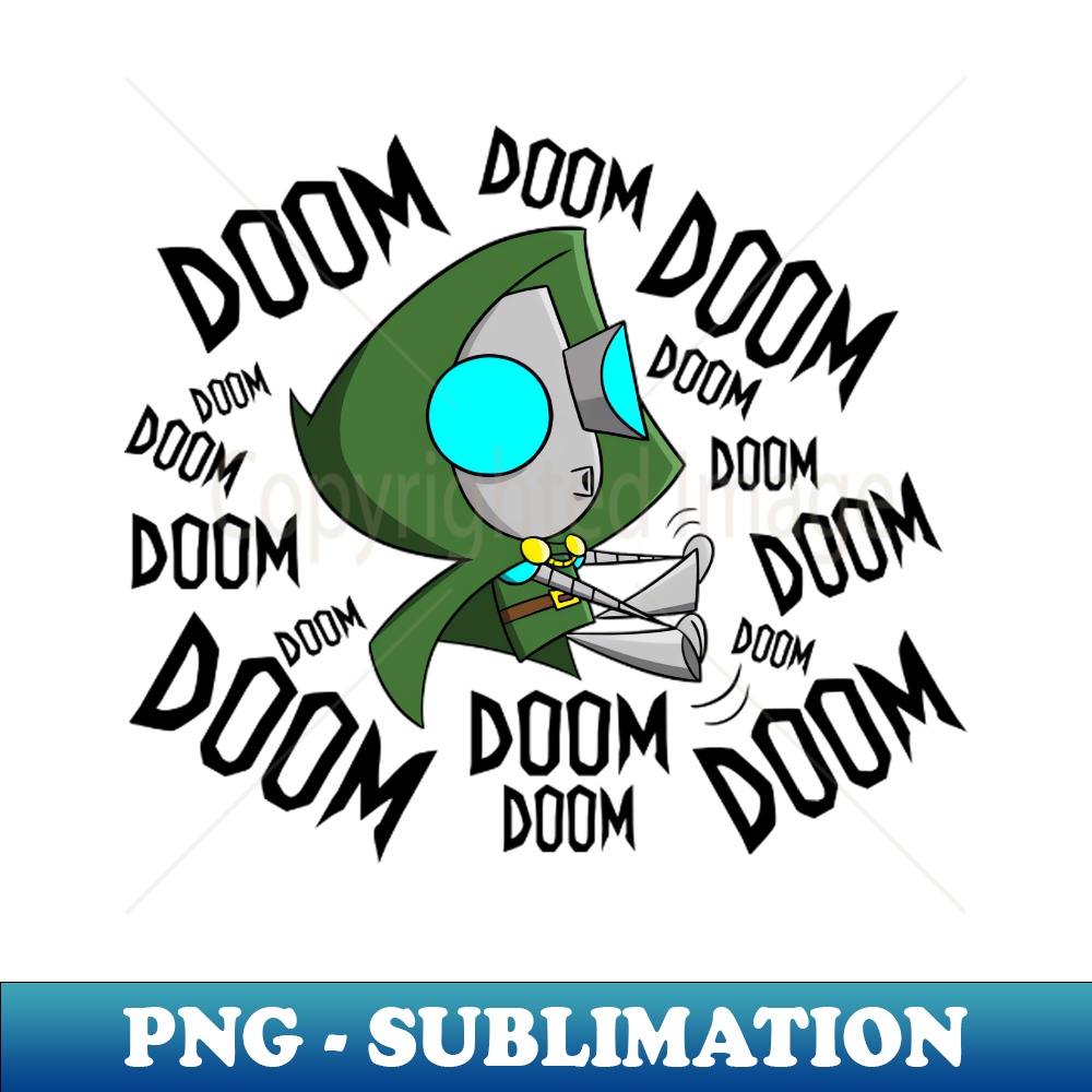 Dr Doom doom doom doom doom - Aesthetic Sublimation Digital | Inspire ...