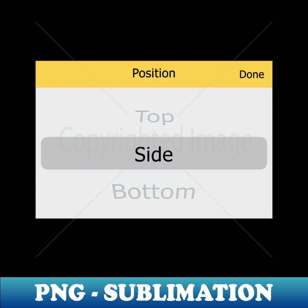 Side Pride Pocket Position - High-Resolution PNG Sublimation | Inspire ...