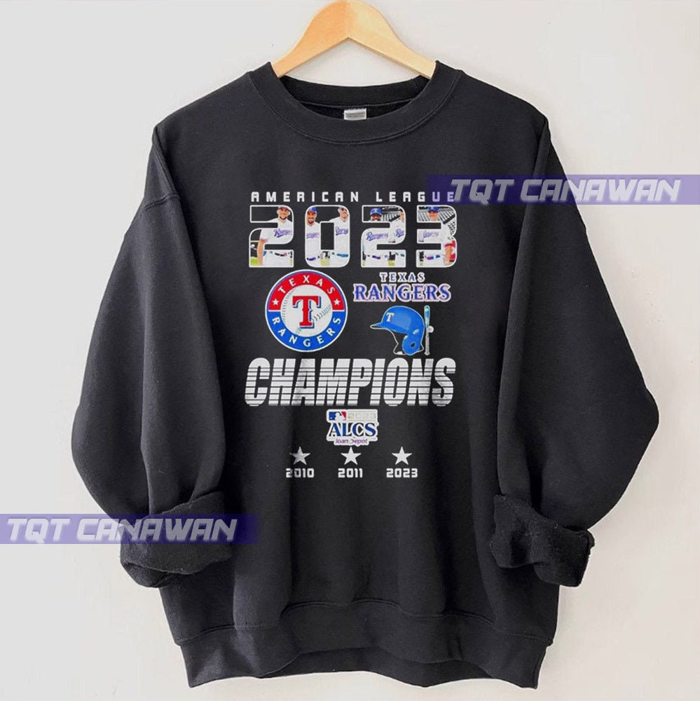 Vintage Texas Rangers American League Championship Series AL - Inspire ...