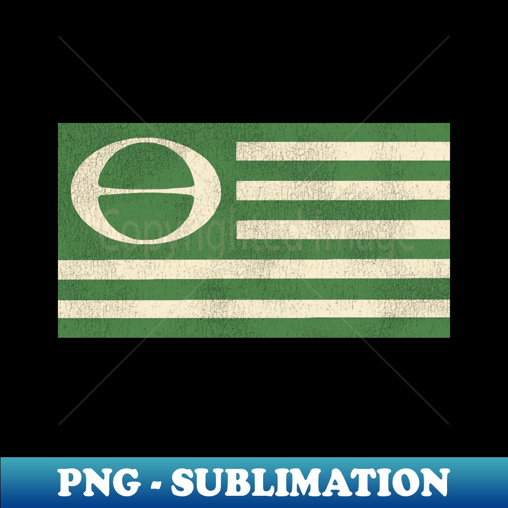Ecology Flag Vintage Environmentalist Earth Day Activist - R | Inspire ...