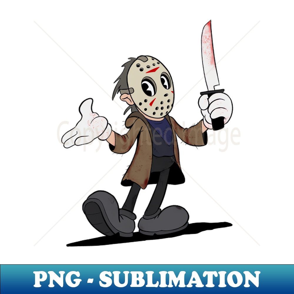 Jason transparent - High-Resolution PNG Sublimation File - R - Inspire ...