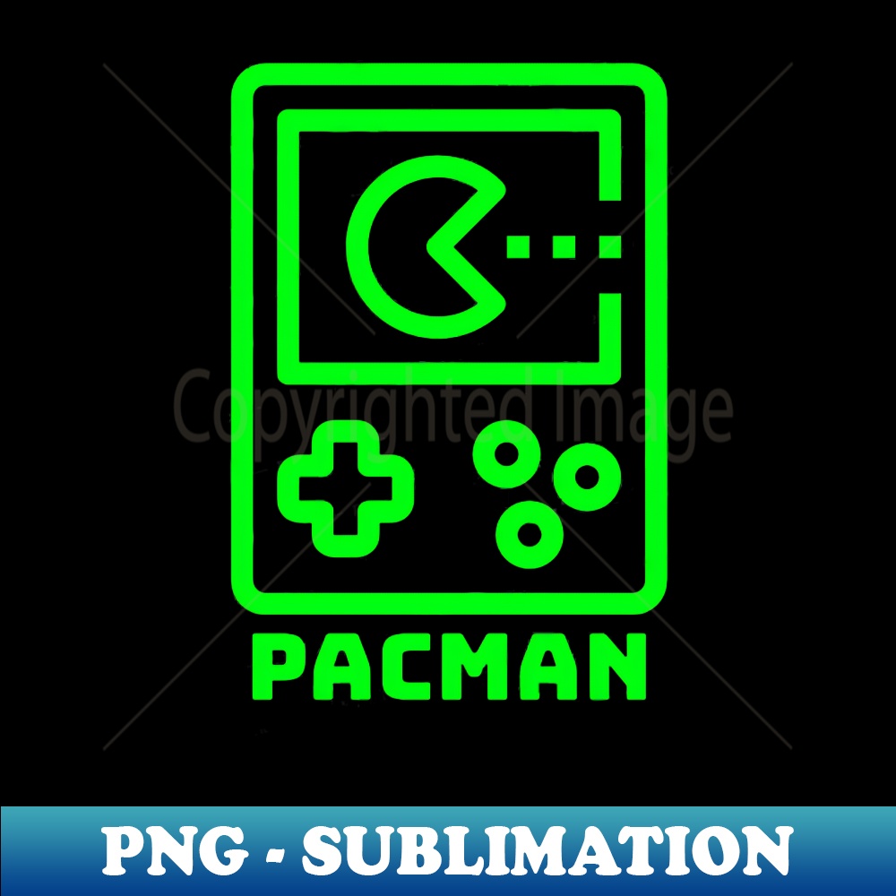 Pacman - PNG Transparent Digital Download File for Sublimati | Inspire ...