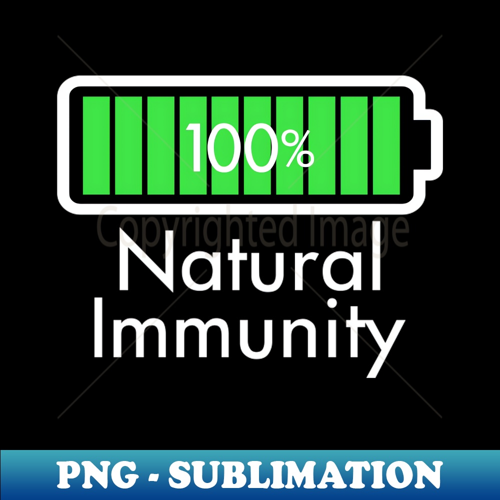 Natural Immunity Good Health Advocate Slogan - Aesthetic Sub | Inspire ...