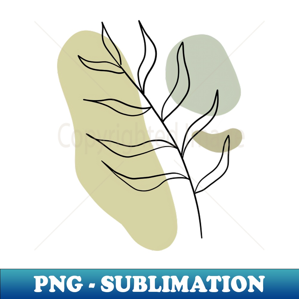 Plant Line Art - PNG Transparent Digital Download File for S | Inspire ...
