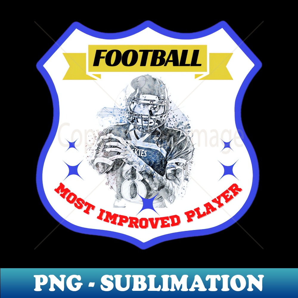 most improved player football - PNG Transparent Sublimation | Inspire ...