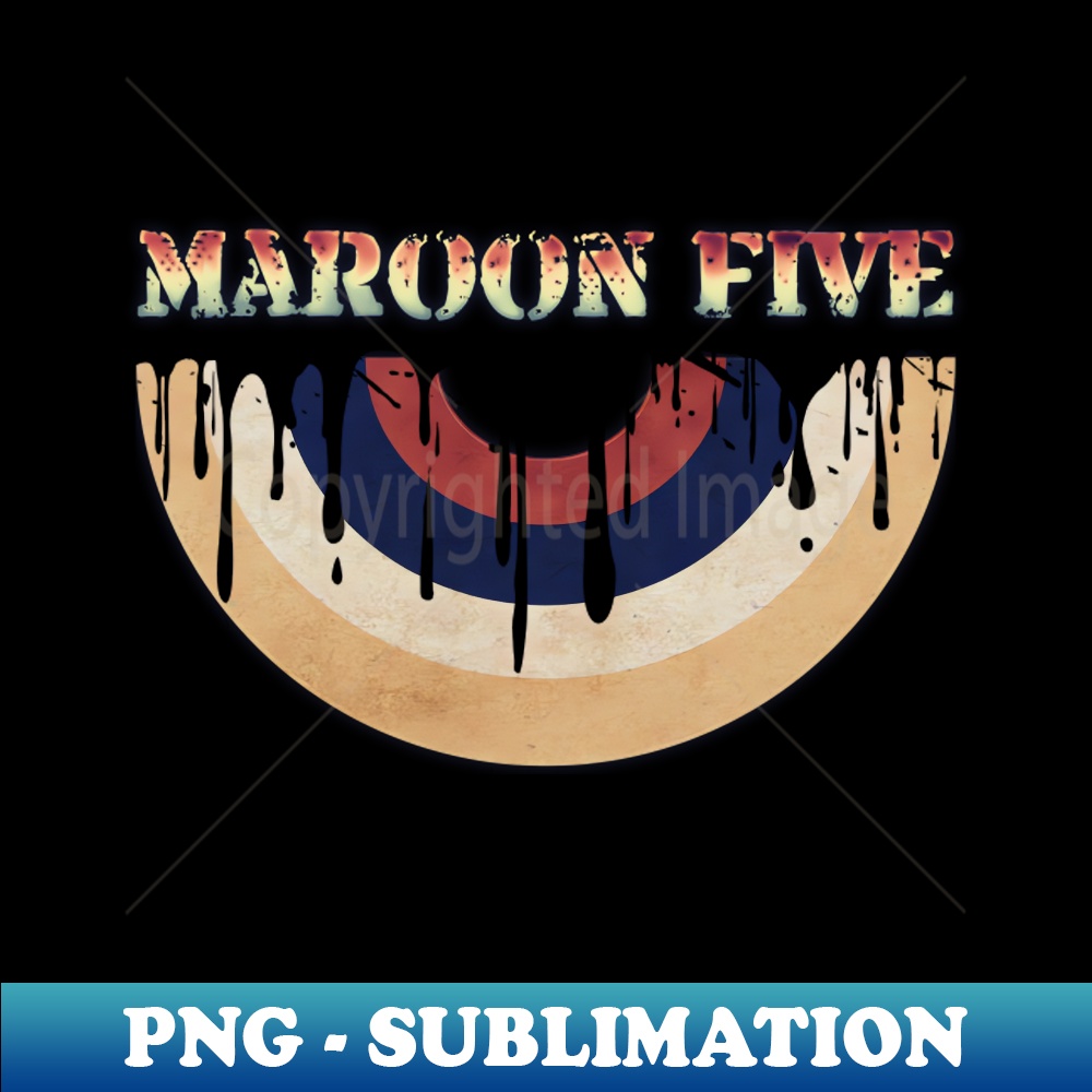 Melted Vinyl - Maroon - PNG Transparent Sublimation Design - | Inspire ...