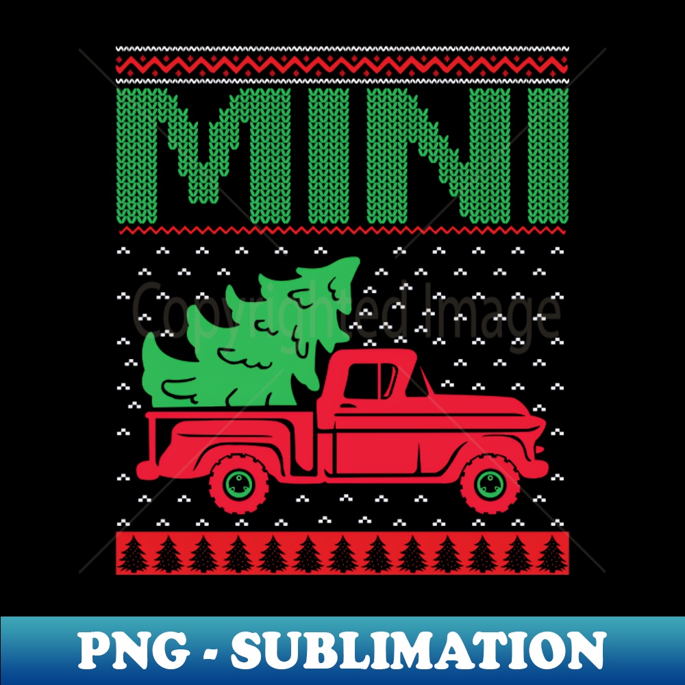 Mini - PNG Transparent Digital Download File for Sublimation - Inspire ...