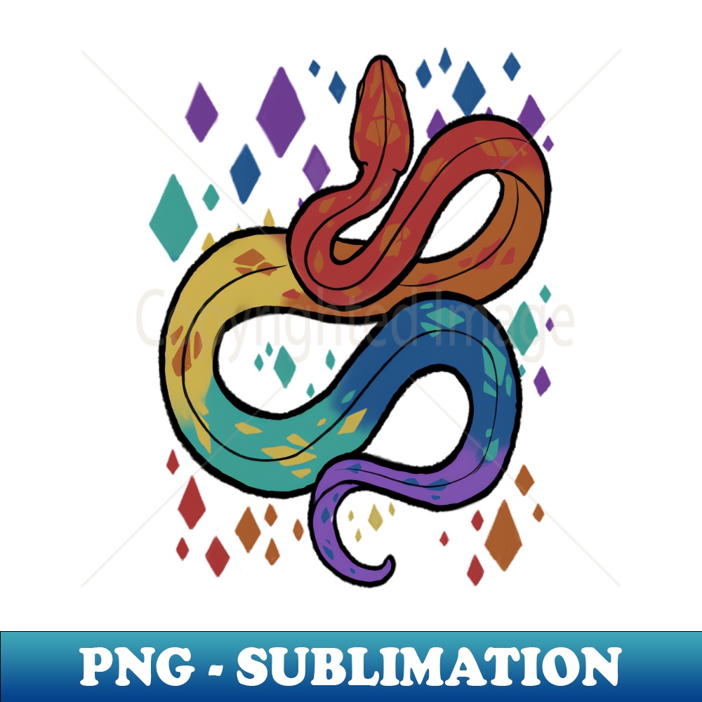 Gay Pride Snake - Creative Sublimation PNG Download - Create - Inspire ...