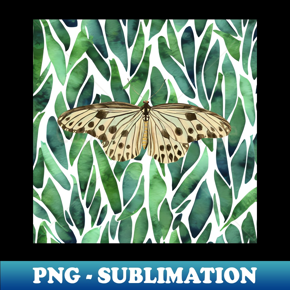 Vintage Butterfly Pattern - Vintage Sublimation PNG Download | Inspire ...