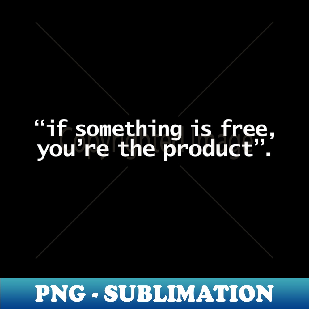 If Something is Free Quote Typography - High-Resolution PNG | Inspire ...