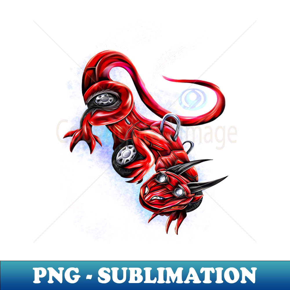 Miata dragon - PNG Transparent Digital Download File for Sub - Inspire ...