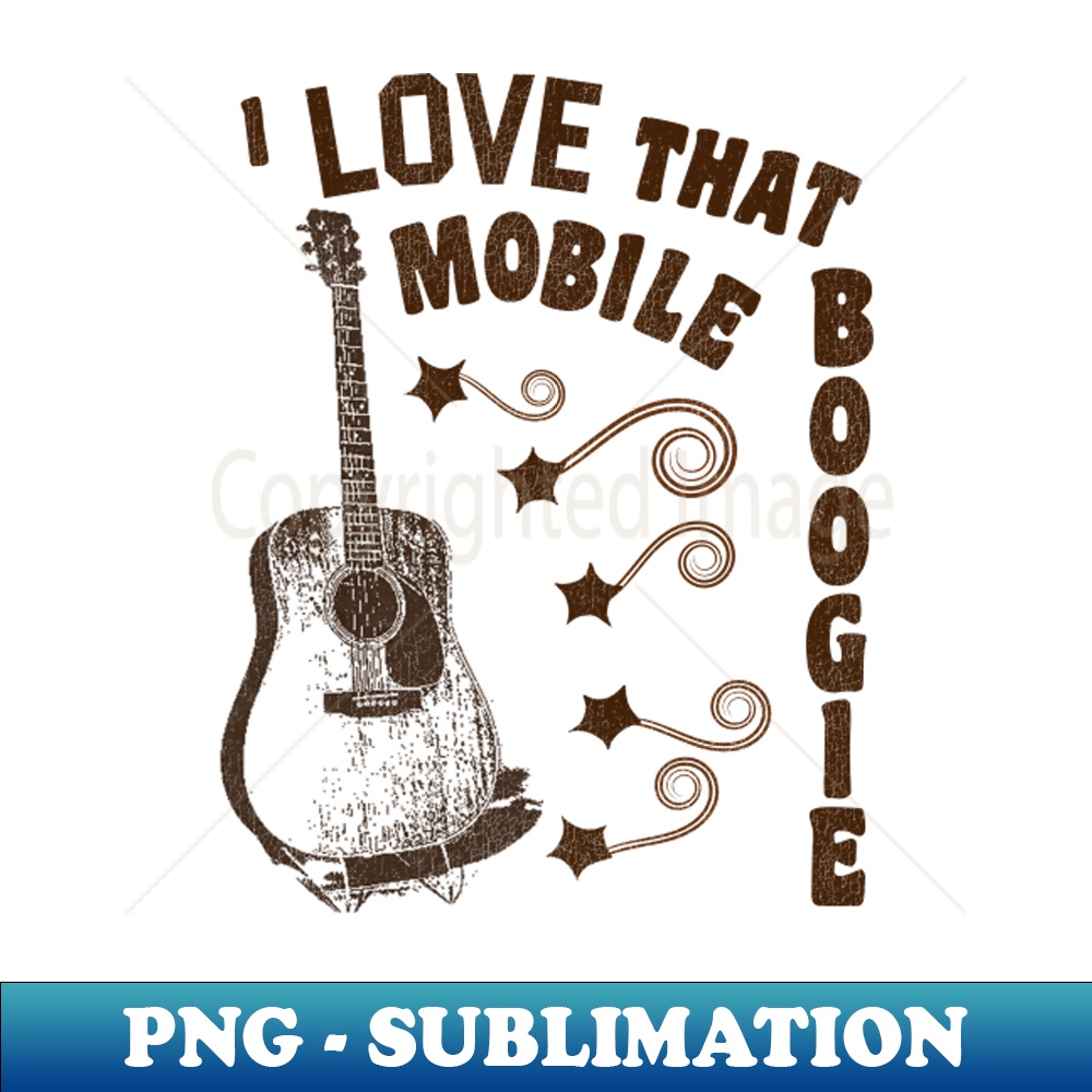 Mobile Boogie - Premium Sublimation Digital Download - Creat - Inspire ...