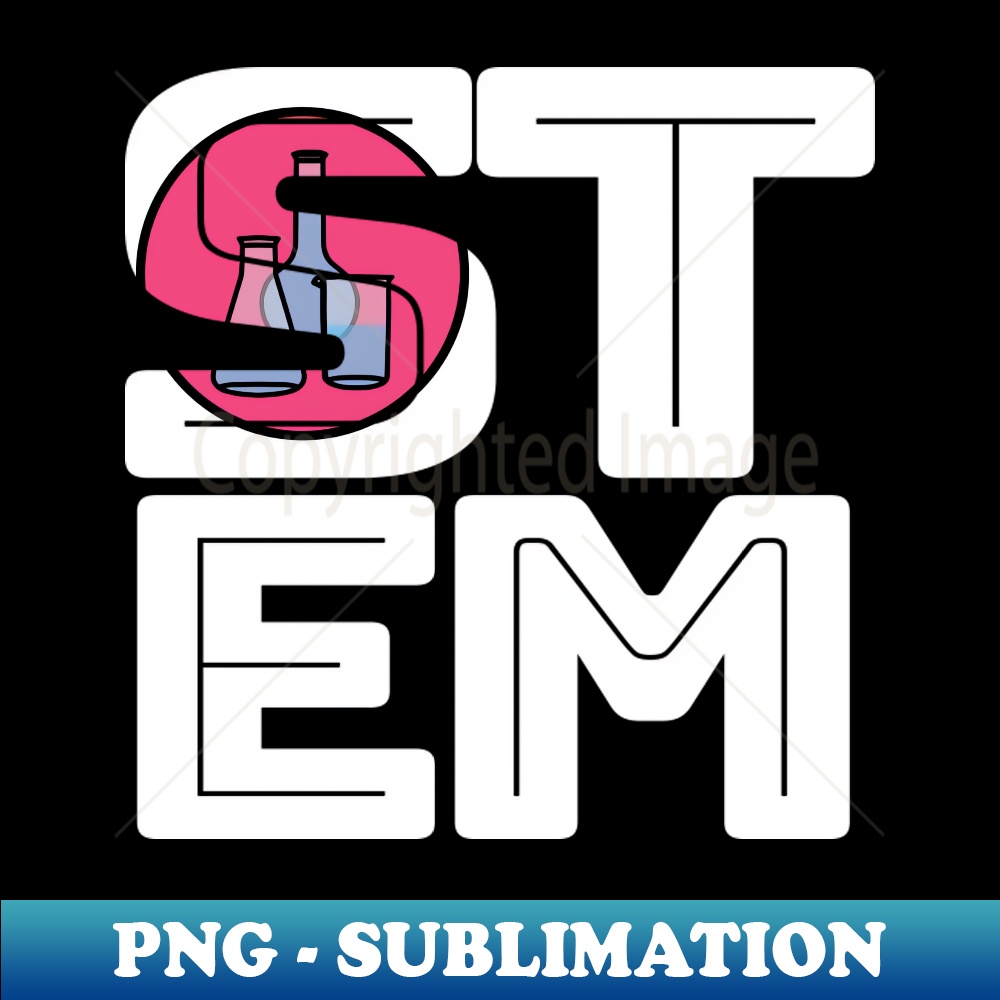 STEM Science Technology Engineering Math Typography - Exclus | Inspire ...