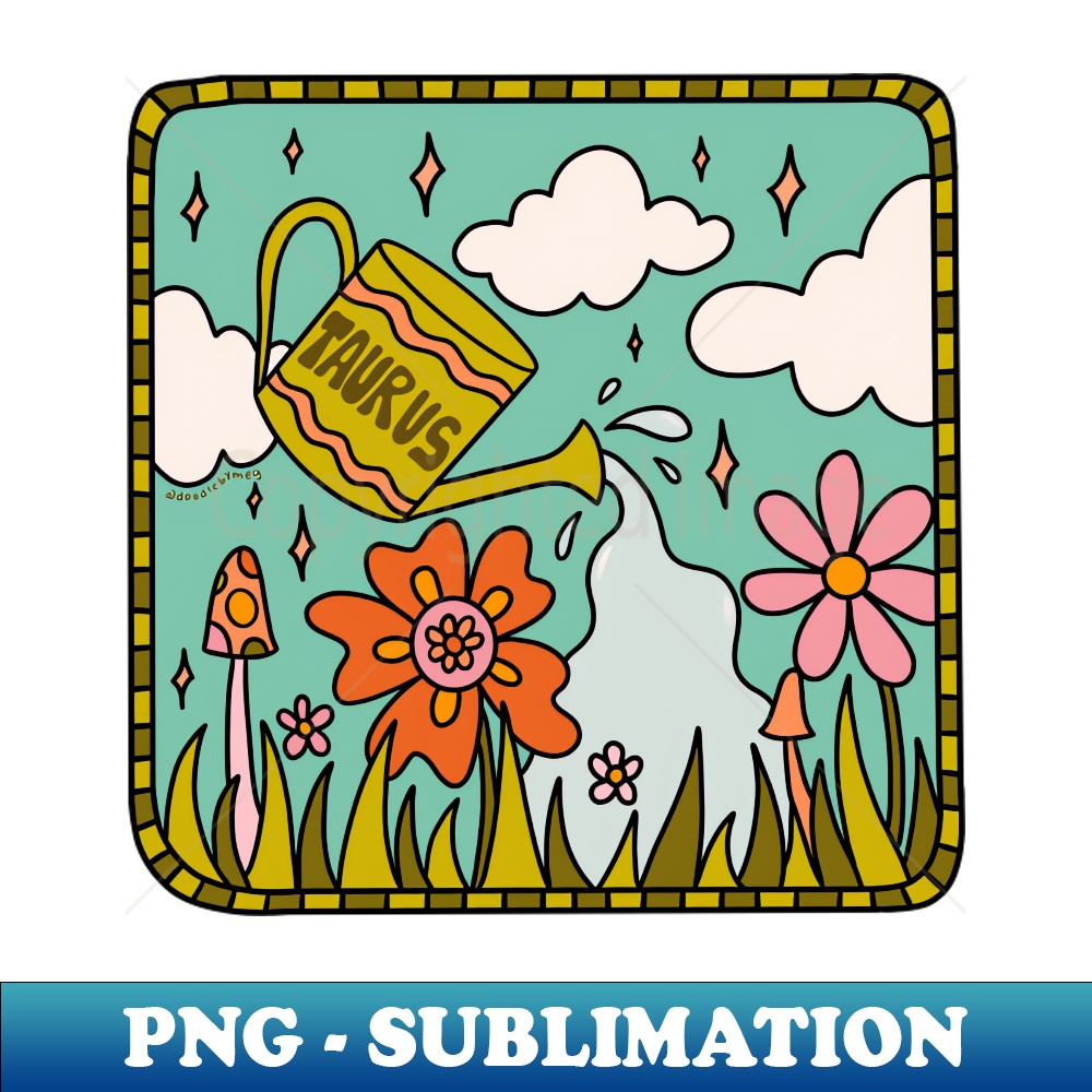 Taurus Garden - Instant Sublimation Digital Download - Captu - Inspire ...