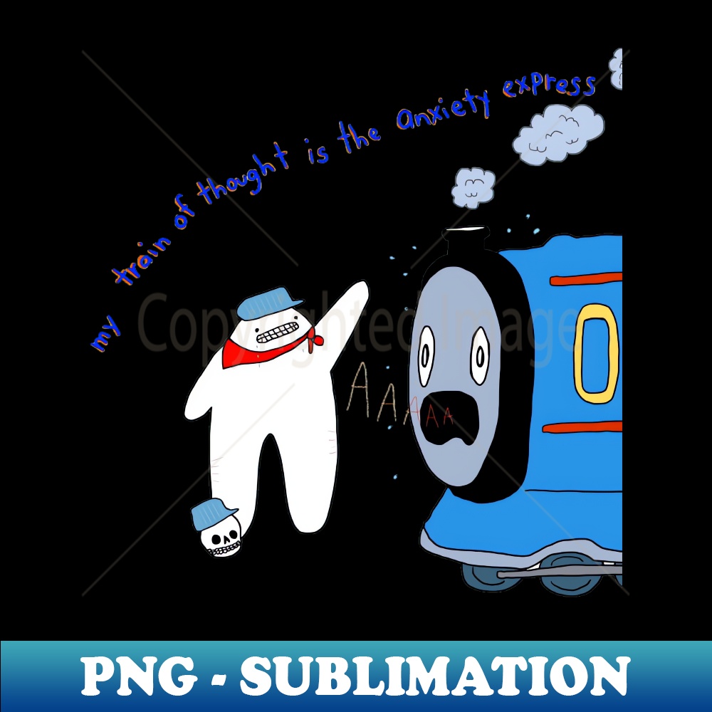 My train of thought - High-Quality PNG Sublimation Download | Inspire ...