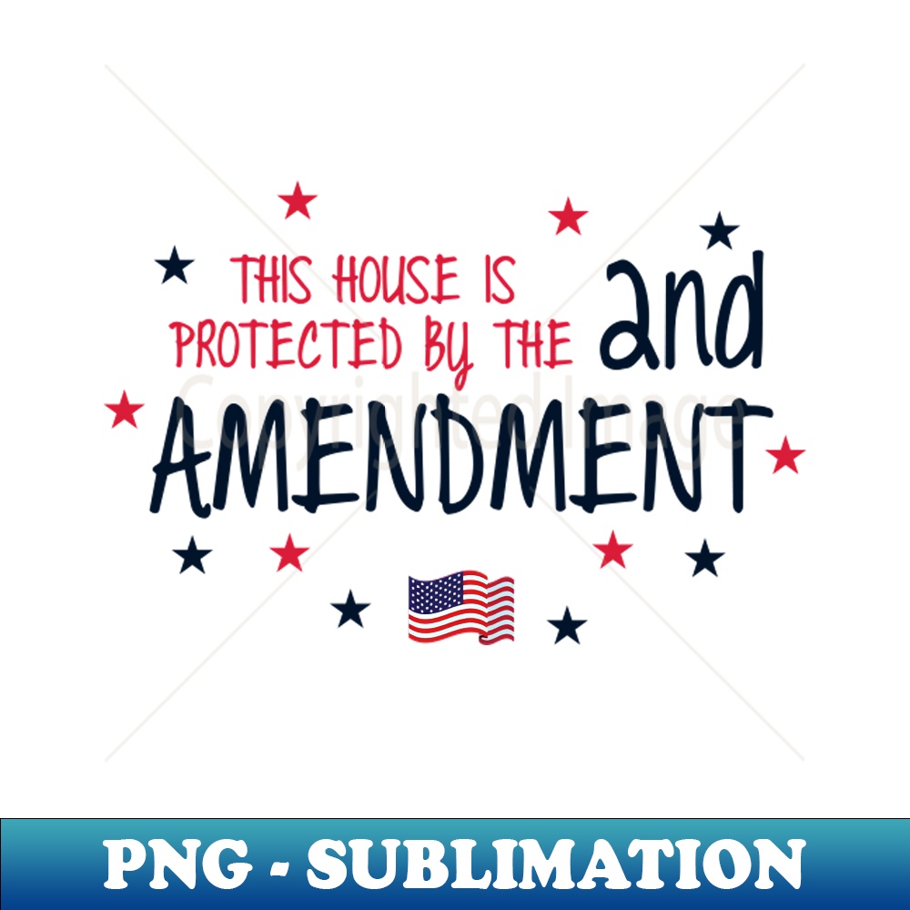2nd Amendment - PNG Sublimation Digital Download - Stunning - Inspire ...