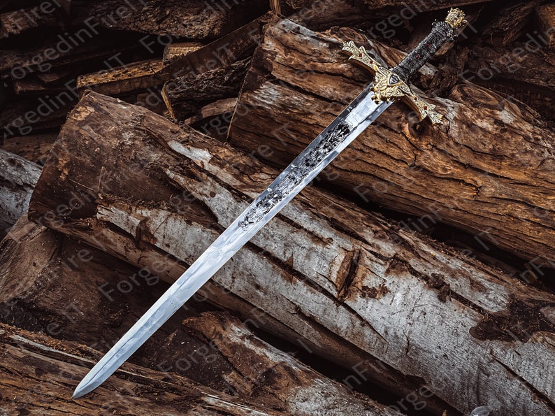 MEDIEVAL Swords, Handmade Stainless Steel Swords, Viking Swo | Inspire ...