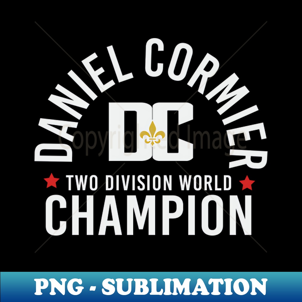 Daniel Cormier DC Double Champ - PNG Transparent Sublimation | Inspire ...