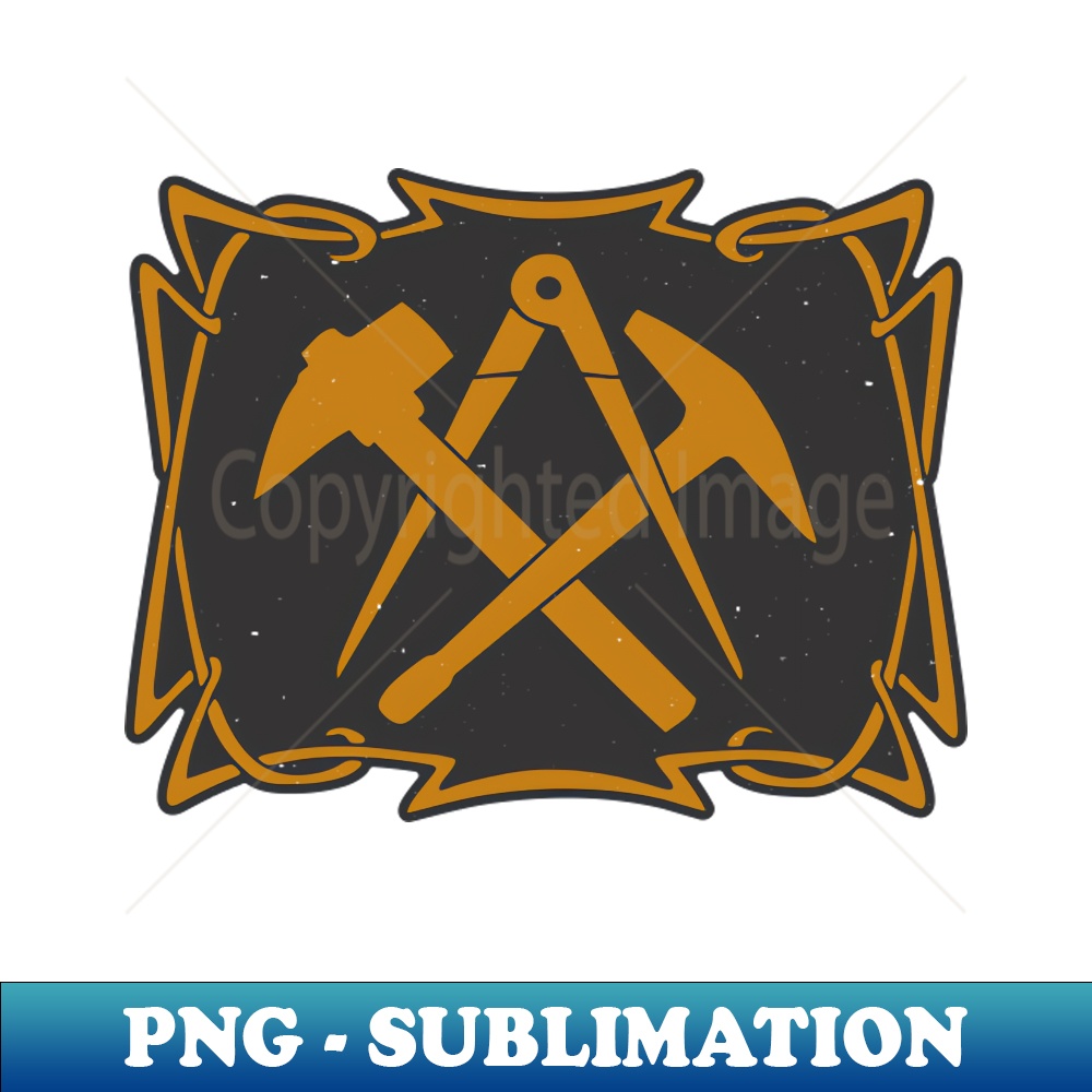 Roofer Craftsman Guild Sign Tradesman - Instant Sublimation | Inspire ...