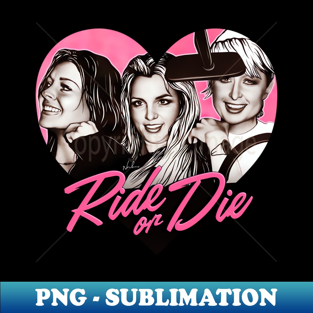 Ride Or Die - PNG Transparent Digital Download File for Subl - Inspire ...